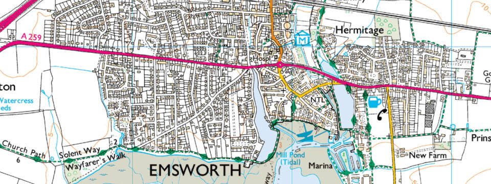 Emsworth Online = Location